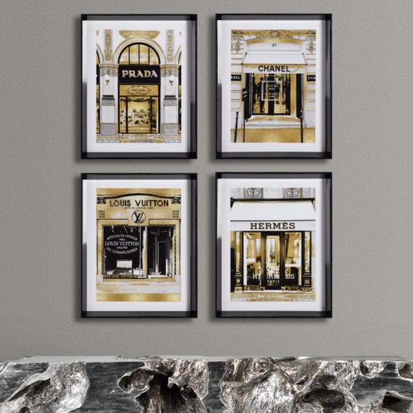 Zgallerie | Art | Prada Storefront Print And Frame | Poshmark